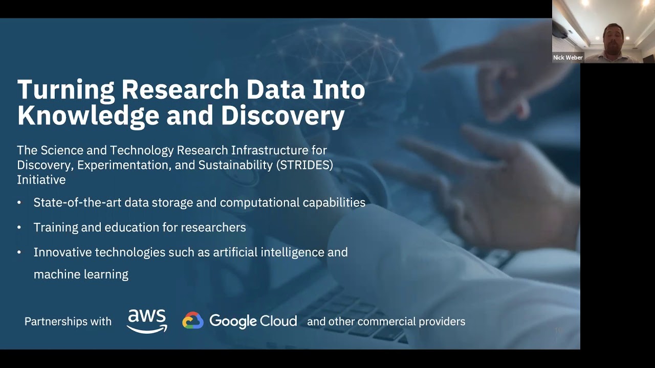 NIH STRIDES Initiative Overview - YouTube