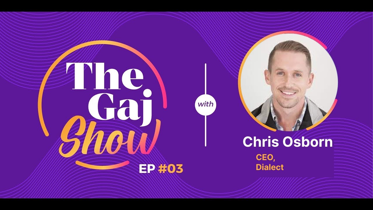 Chris Osborn | CEO @ Dialect | Physics, Smart Messaging | Episode 3 - YouTube
