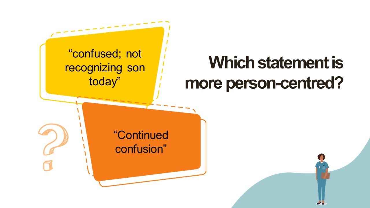 Webinar: Using Person-Centred Language to Document Responsive ...