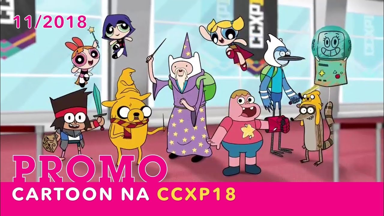 Cartoon Network Brasil - PROMO Cartoon na CCXP18 (11/2018) - YouTube