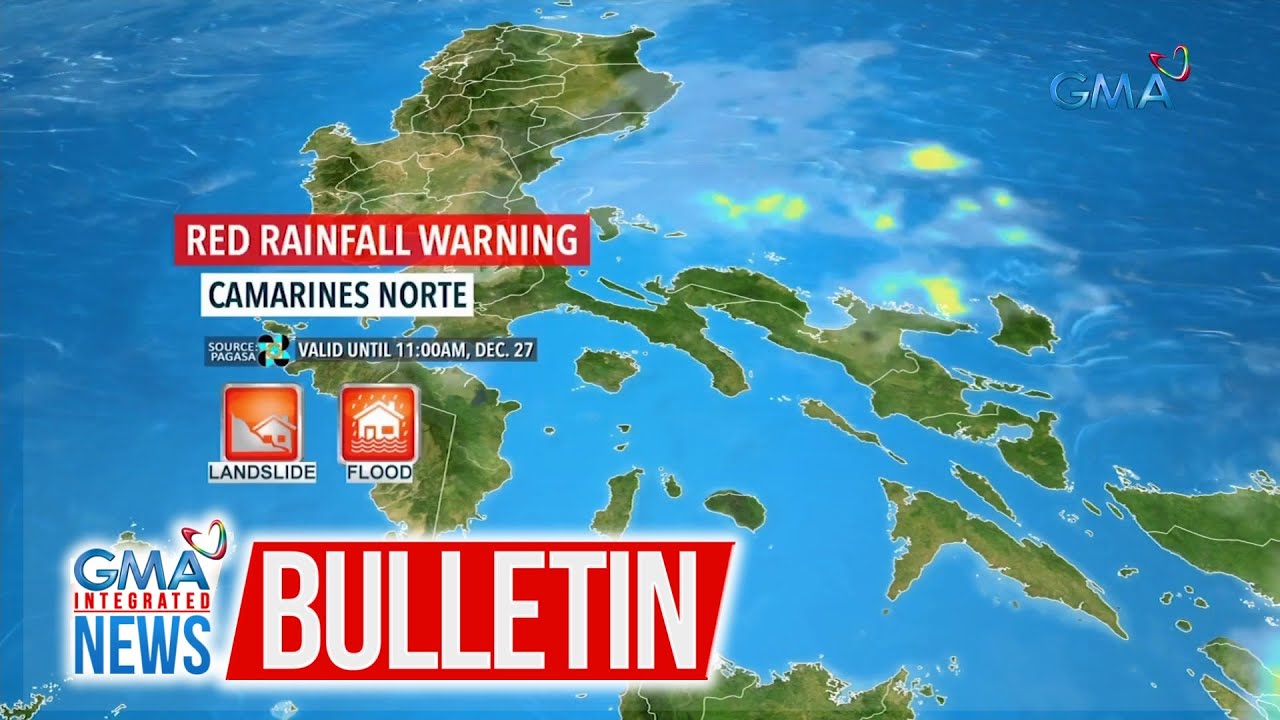 Nakararanas ngayon ng masamang panahon ang ilang bahagi ng Bicol ...