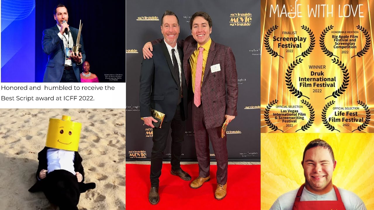 INTERVIEW with writer/director David Hughens and his son Jackson about ...