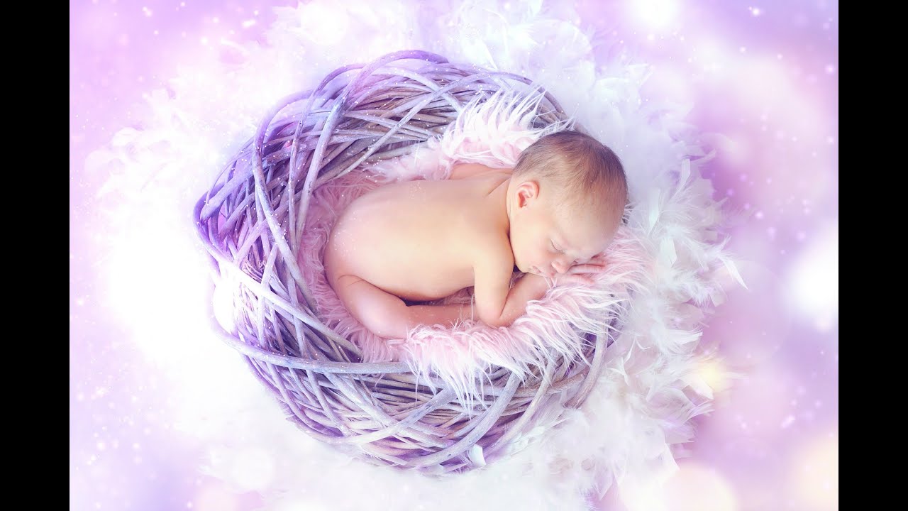 Baby's lullaby for a lovely sleep - YouTube