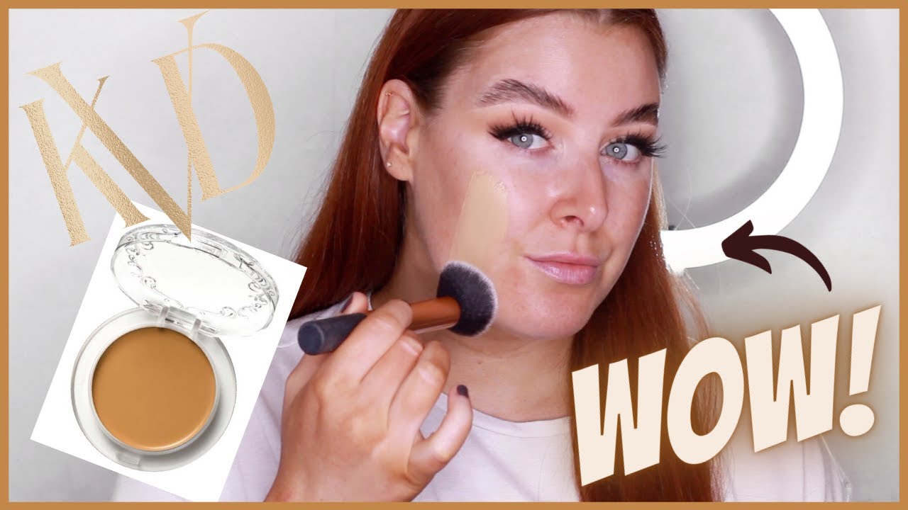 New Kvd Beauty Good Apple Foundation Review And Wear Test Youtube