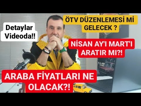 İKİNCİ EL ARABADA SONDURUM! 2. EL ARABA FİYATLARI NE OLACAK? MART AYINDA PİYASA BEKLEDİĞİNİ BULDUMU?