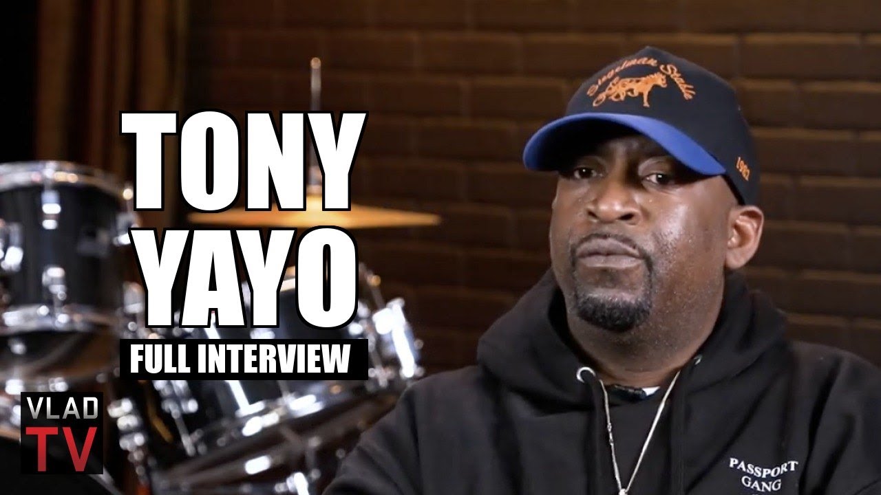 Tony Yayo on Shannon Sharpe, Kanye, Cam'ron, Young Buck, Diddy, Lil ...