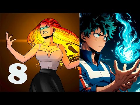 Incinerator Deku x Teka Todoroki (Shoto's Twin) || MHA Text Story ...