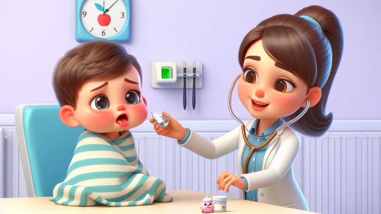 Feeling Sick? A Fun Baby Song to Learn About Health | Super Kids ...
