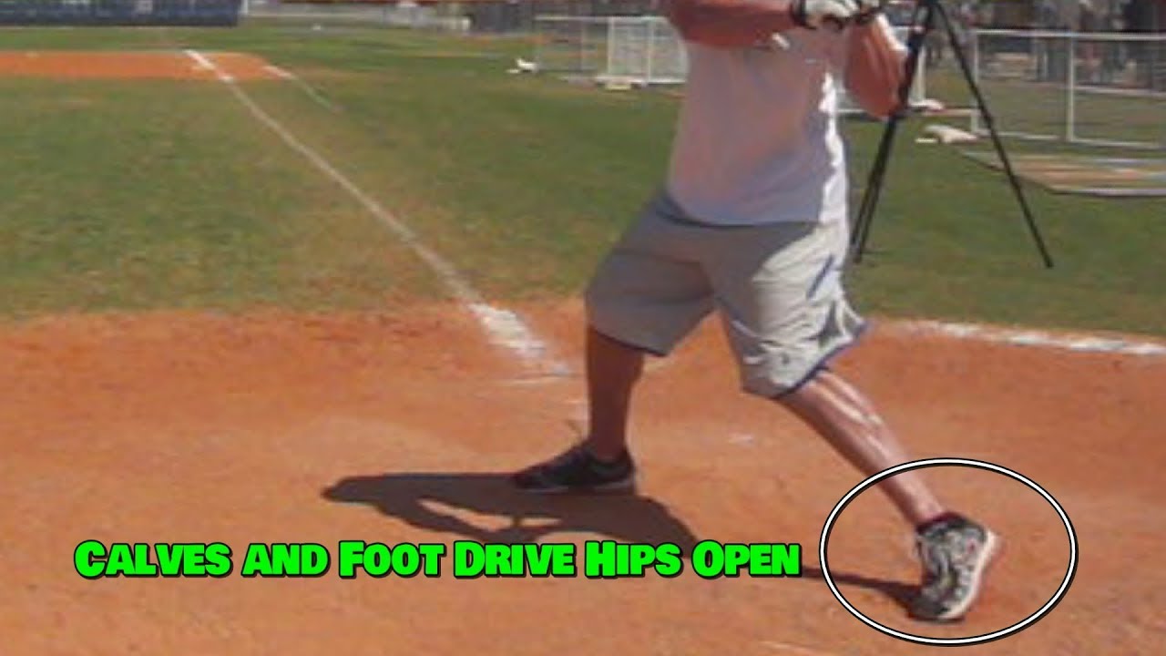 Keeping Weight on Back Foot during Stride, Key to Hip PowerSM#105 - YouTube