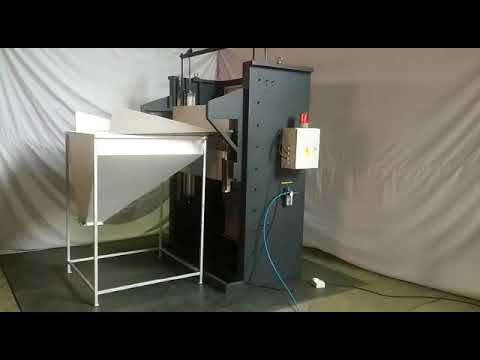 PET Preform dumper / loader - YouTube