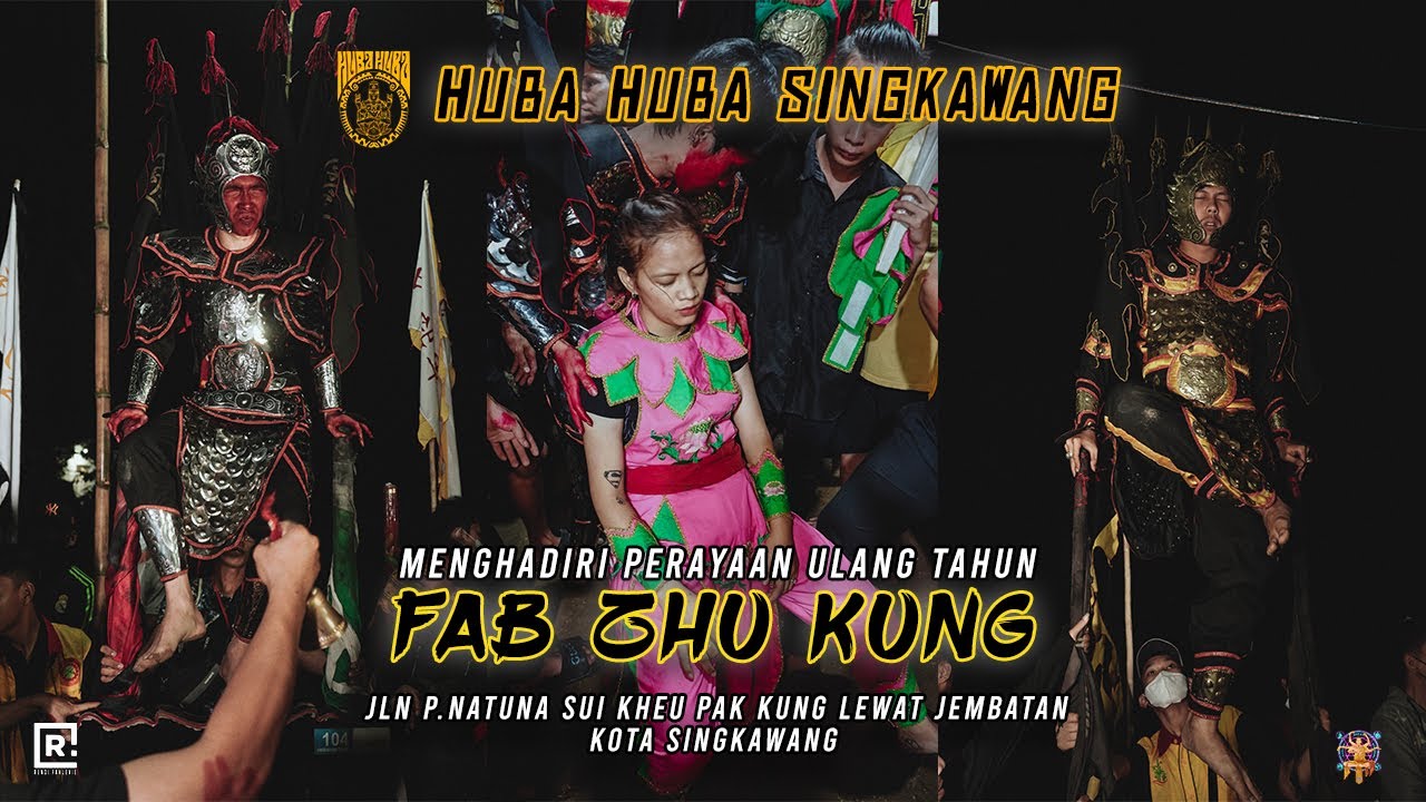 HUBA HUBA MENGHADIRI HUT FAB ZHU KUNG - YouTube