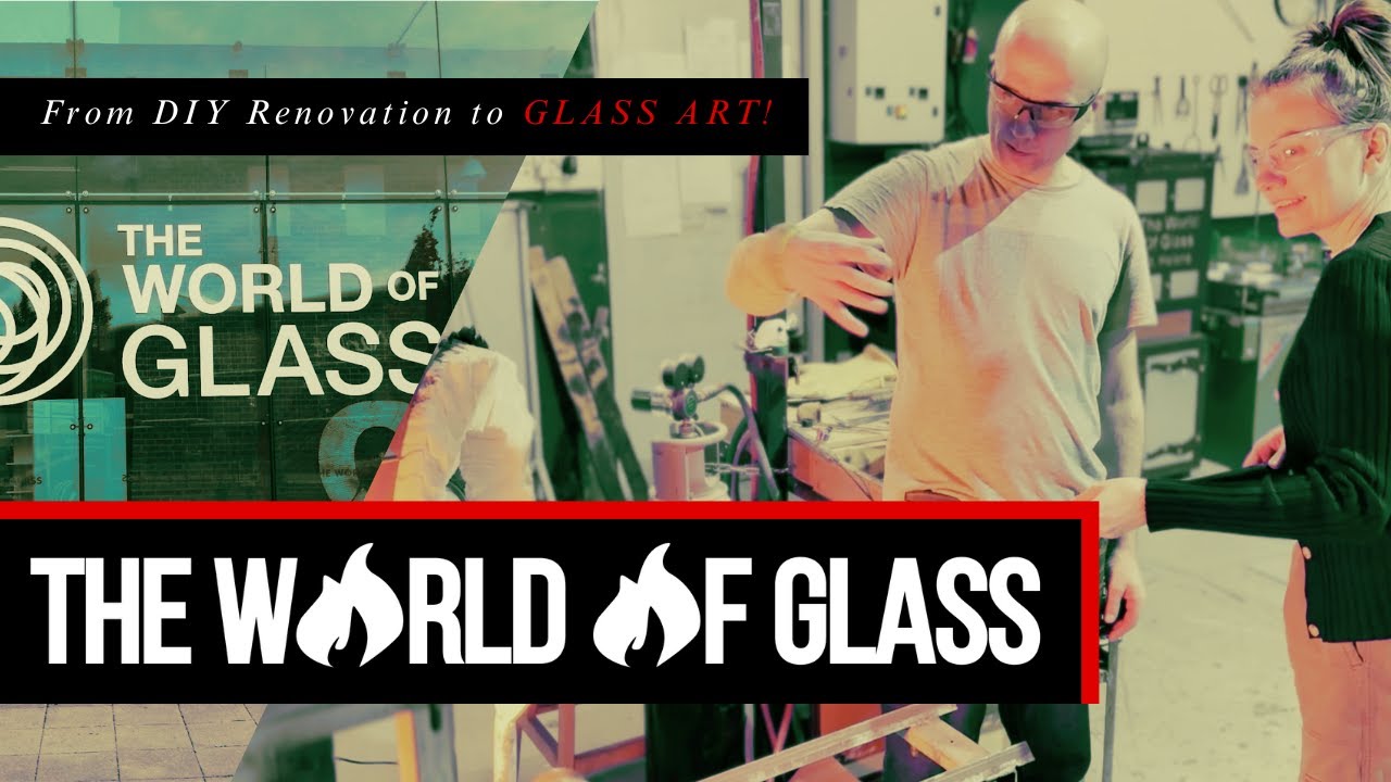 From DIY Renovation to GLASS ART! Blown Away Experience at The World of ...