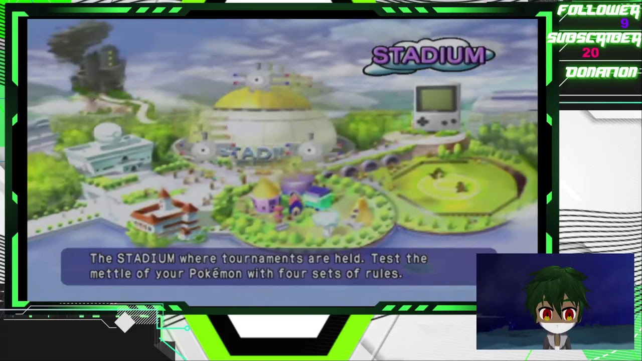 Dinet So-C : PKMN Stadium/F-Zero GX - YouTube