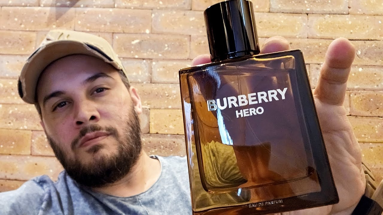 NOVO BURBERRY HERO - FINALMENTE A BURBERRY ACERTOU EM CHEIO! - YouTube