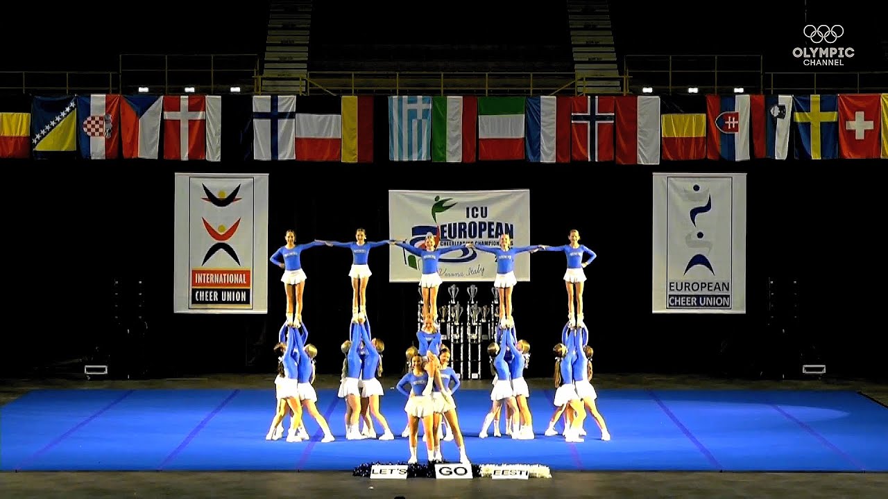 TalTech Cheerleaders (EST) | Youth All girl Median Semis 📣🌟 ️🌟 2023 ICU ...