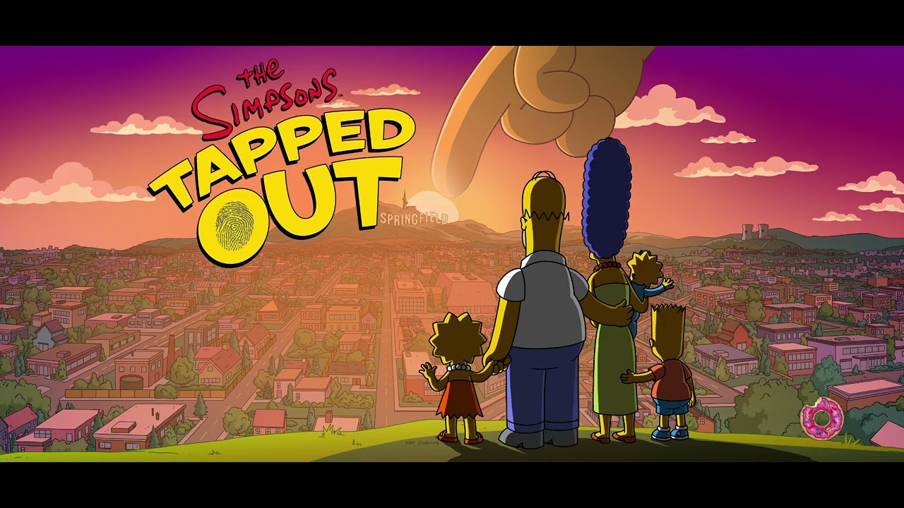 RIP The Simpsons Tapped Out: Last Minutes Before Shutdown - YouTube