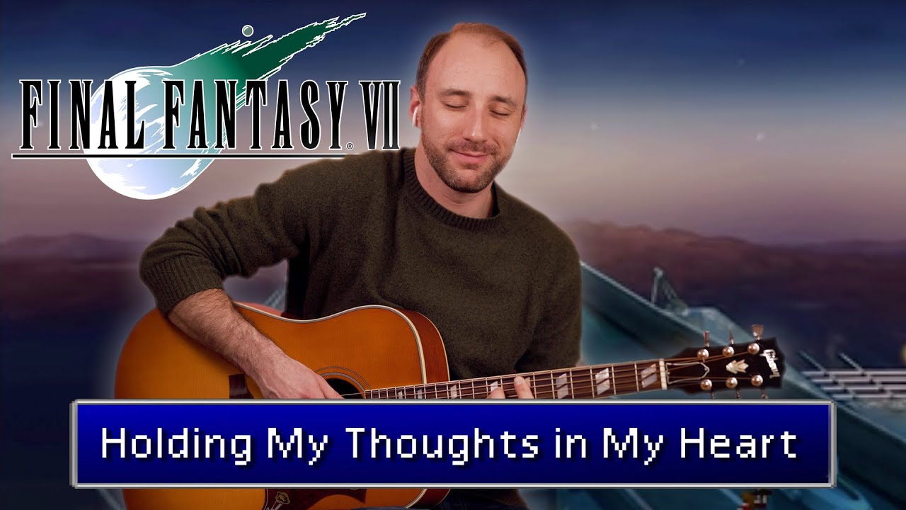 Dear to the Heart - FF7 OST on Acoustic Guitar - YouTube