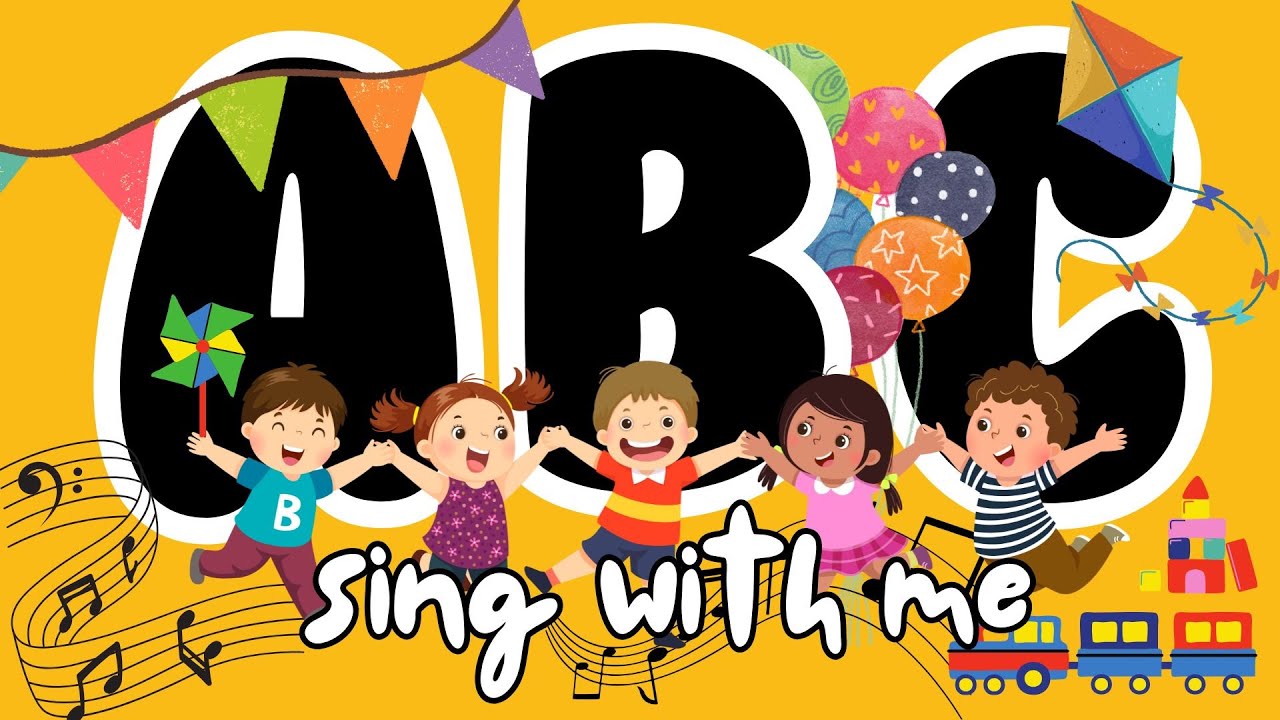 ABC Song l Learn uppercase and lowercase letters of the alphabet song ...