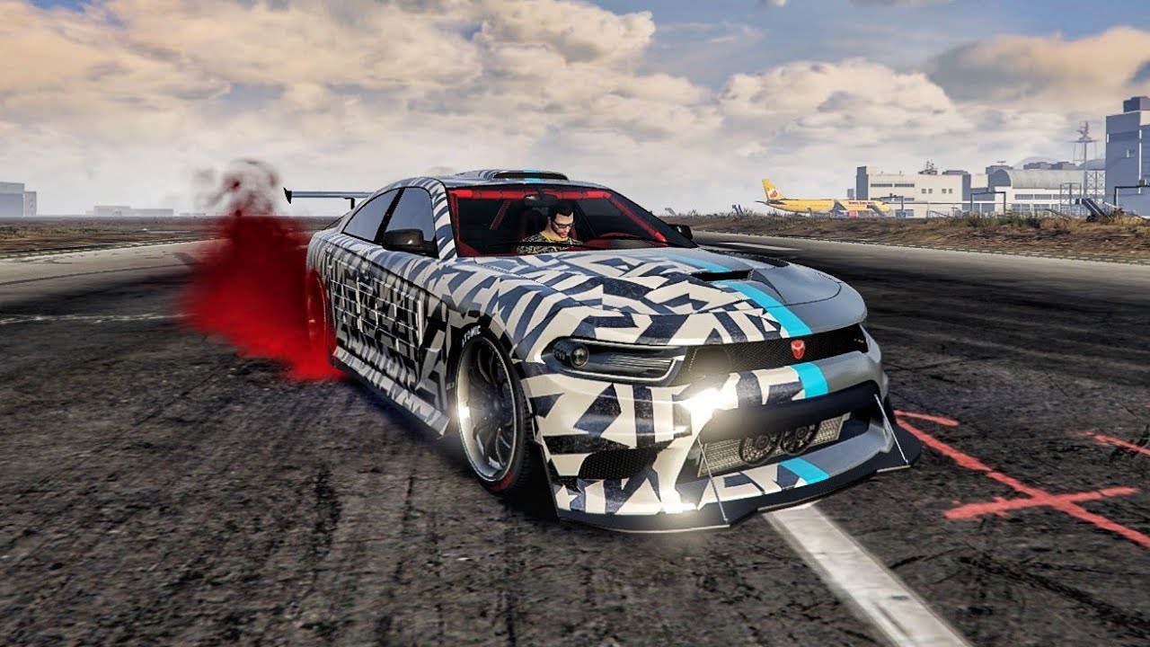 GTA 5 - DLC Vehicle Customization - Bravado Buffalo STX (Dodge Charger ...