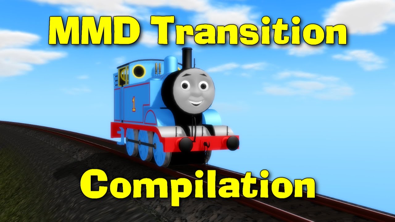MMD Transition Compilation - YouTube