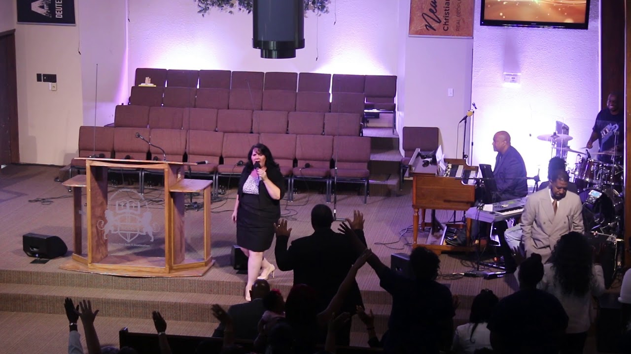 Tracy Neal in Dallas - YouTube