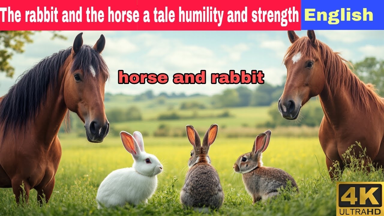 The Rabbit and the Horse A Tale of Humility and Strength - YouTube