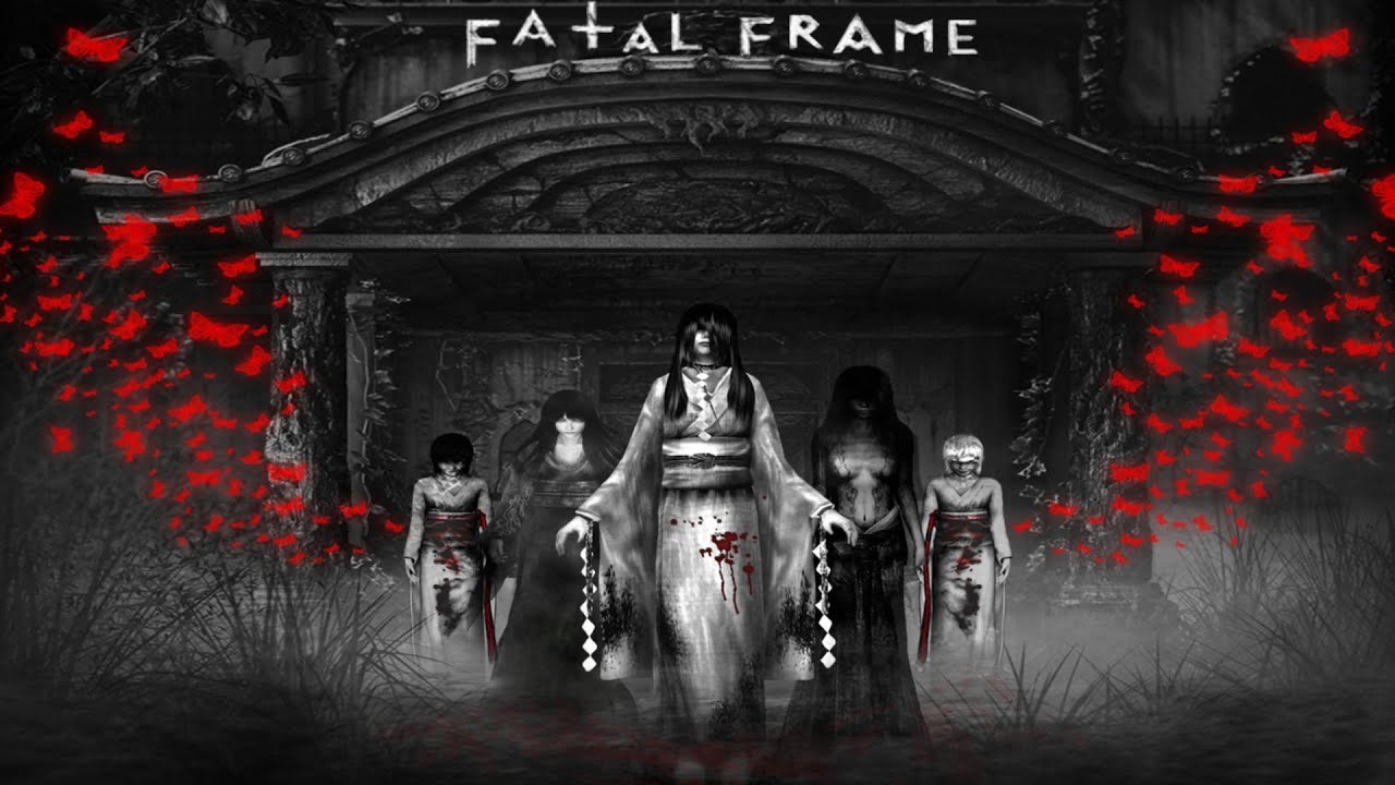 Fatal Frame - All Final Bosses And Endings - YouTube