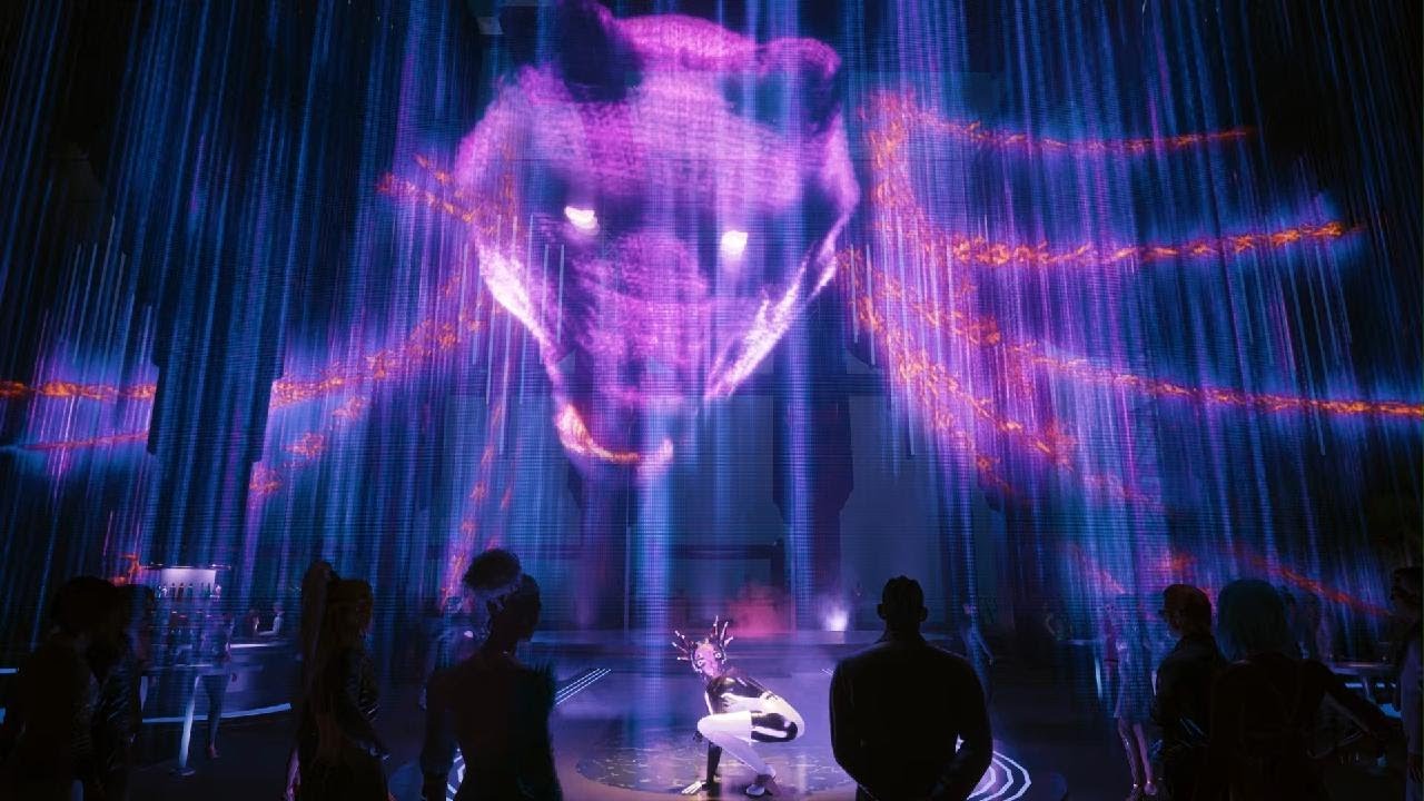 Cyberpunk 2077 Phantom Liberty Lizzy Wizzy Performance - YouTube