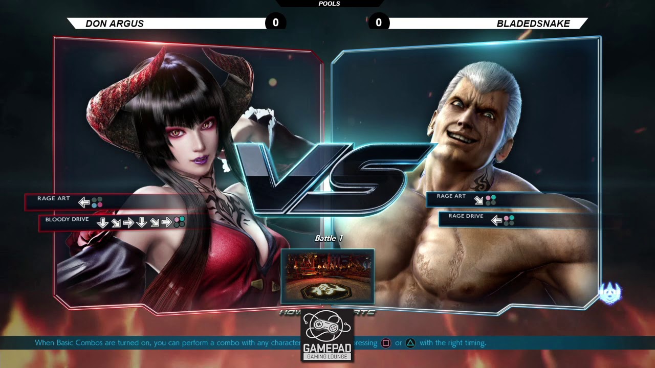 [Tekken 7] Another Dimension - Pools - YouTube
