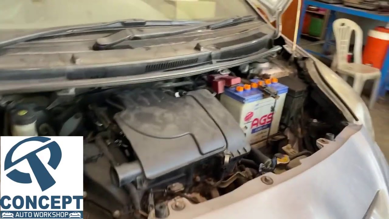 Toyota Vitz 2008 Model OF Gear Changing - YouTube