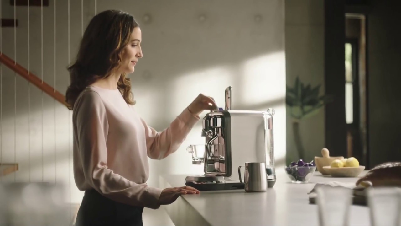 Nespresso Creatista Machine TV Commercial 2016 - YouTube