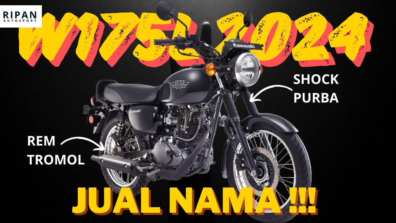 KAWASAKI W175 INJEKSI - HARGA NYA 😡🤬 !!! - YouTube