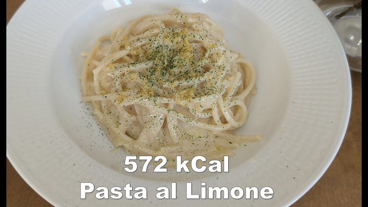 Creamy Pasta al limone with provolone cheese - YouTube