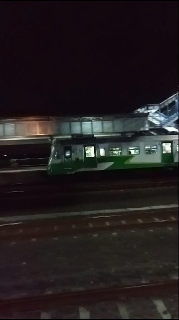 Commuter Line Jenggala Tiba Di Stasiun Krian #keretaapiindonesia # ...
