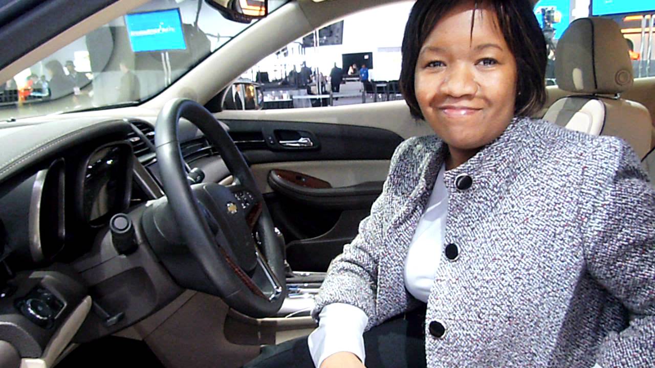 JeffCars.com's Uncut Interview with GM Car Designer Crystal Windham ...