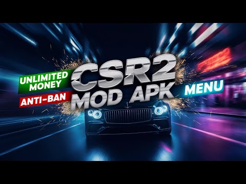 CSR2 Mod Apk with Menu | Unlimited Money | Anti - Ban | 5.2.0 - YouTube