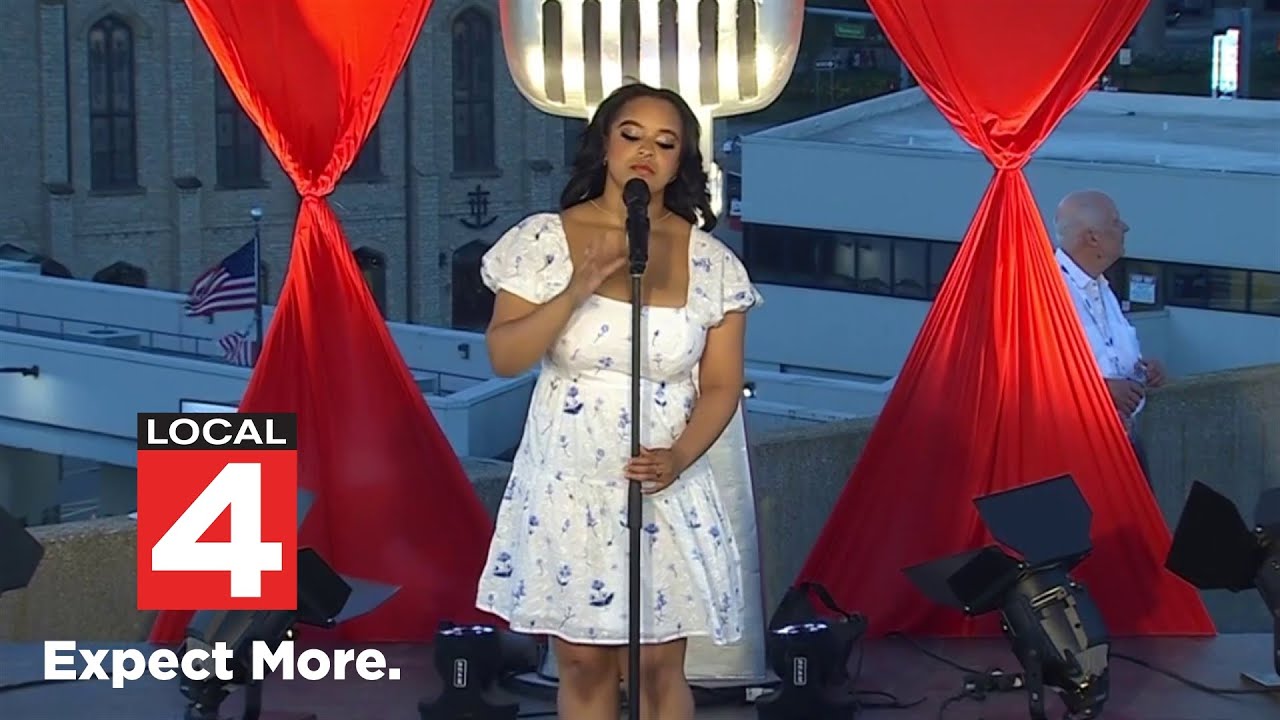 The Wiz star Dana Cimone captivates Ford Fireworks audience with ...