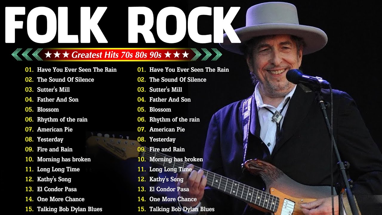 Folk Songs & Country Music 🌿 The Best Of Folk & Country Song Collection ...