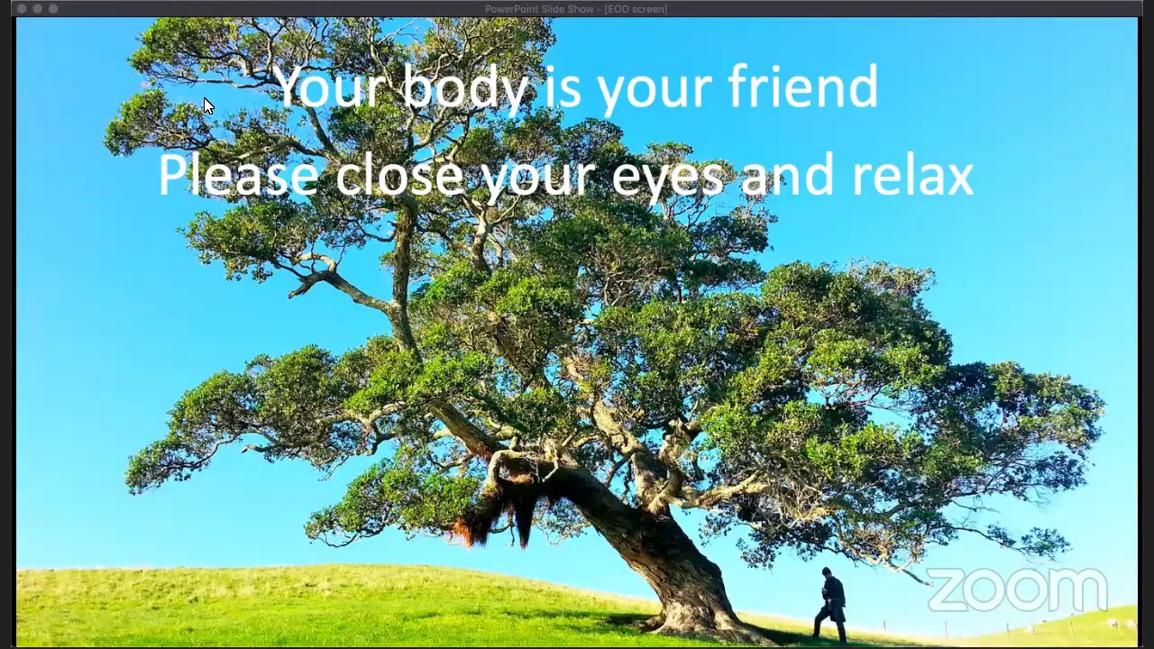 Your body is your friend - YouTube