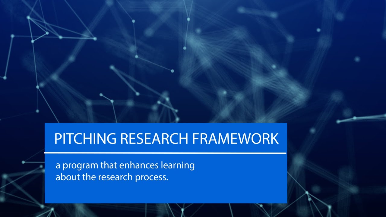 Pitching Research Framework - YouTube