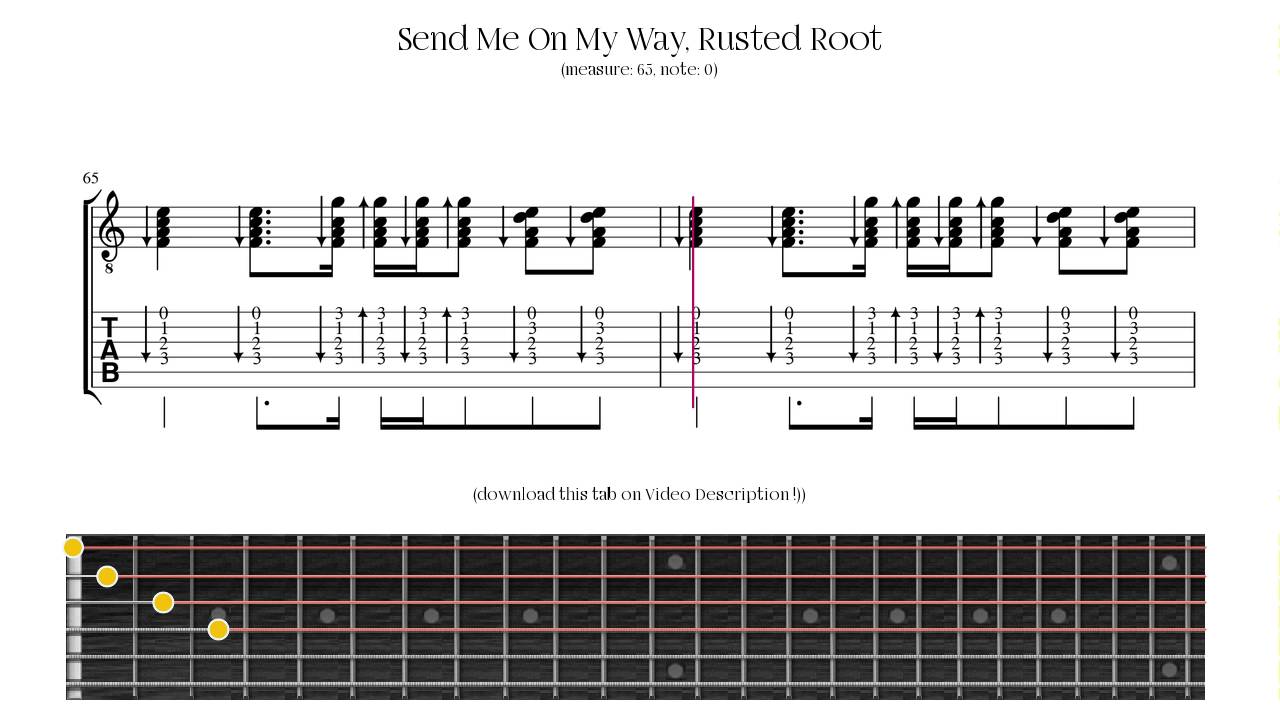 Send Me On My Way, Rusted Root - YouTube