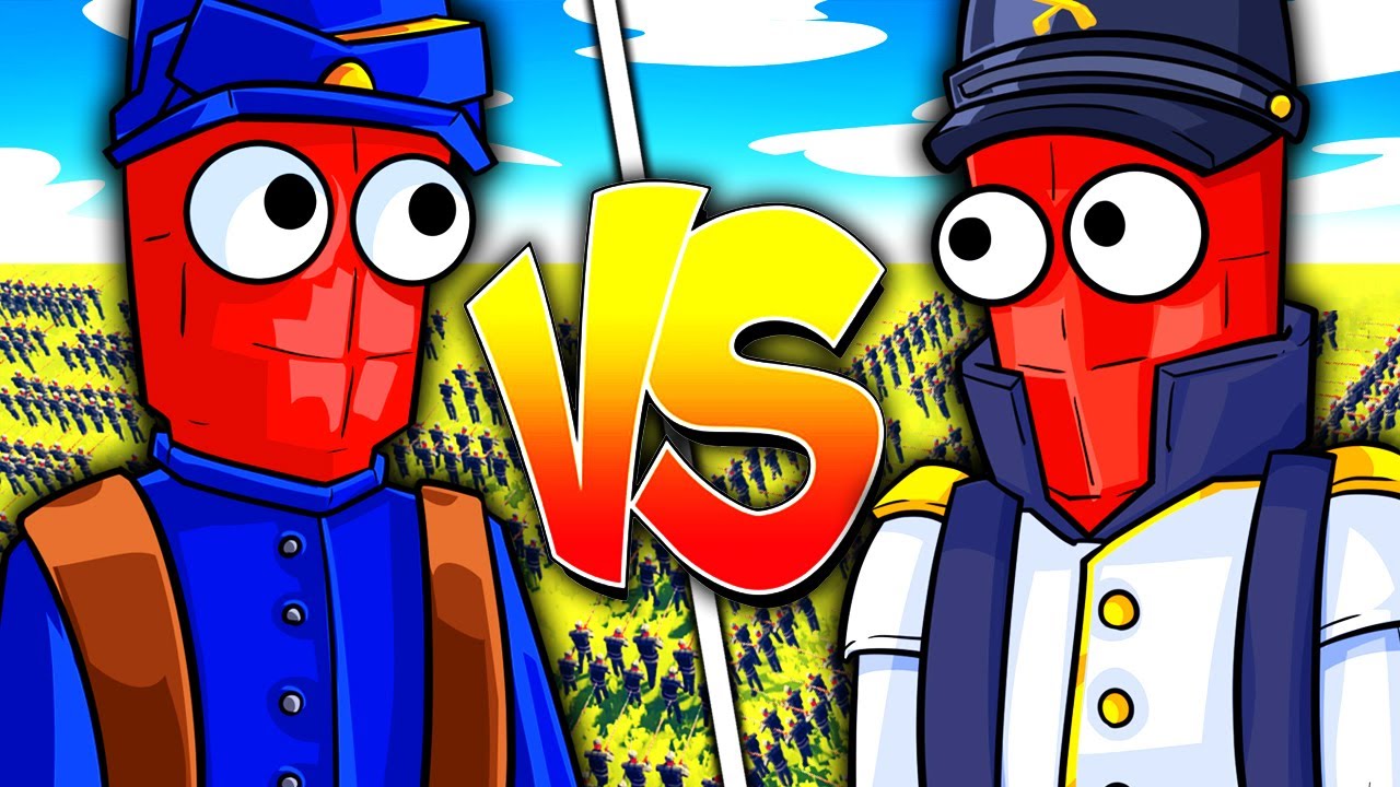I Made The Most EXTREME MUSKET BATTLE with 32,914 Units! TABS American ...