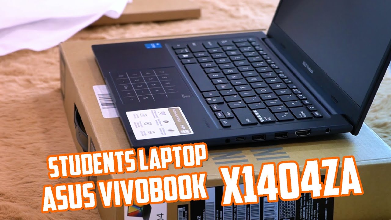 Asus Vivobook X1404ZA Unboxing and Review - YouTube