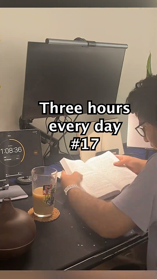 Starting a new book #reading #developer #book #grind #programming #motivation #tech #code - YouTube