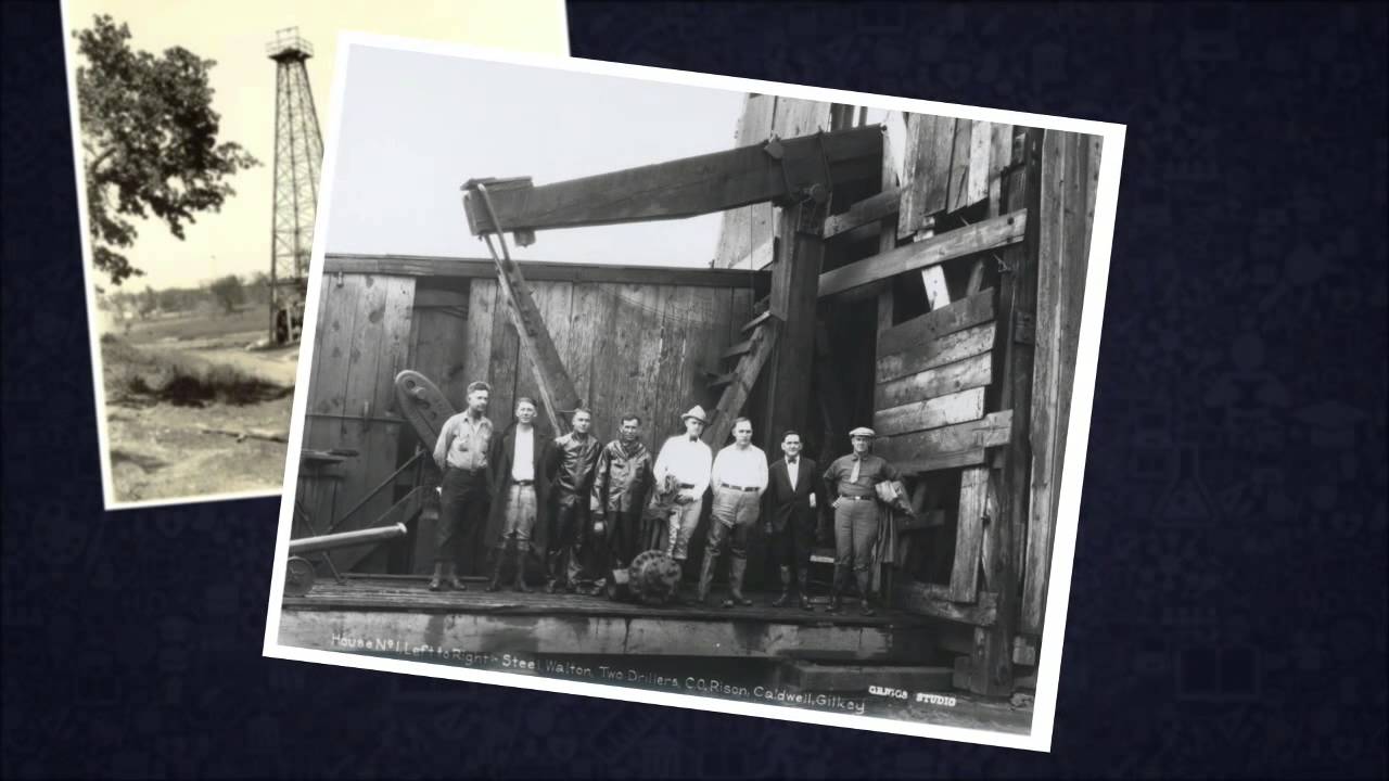 Oklahoma's Oil History- Part 2 - YouTube