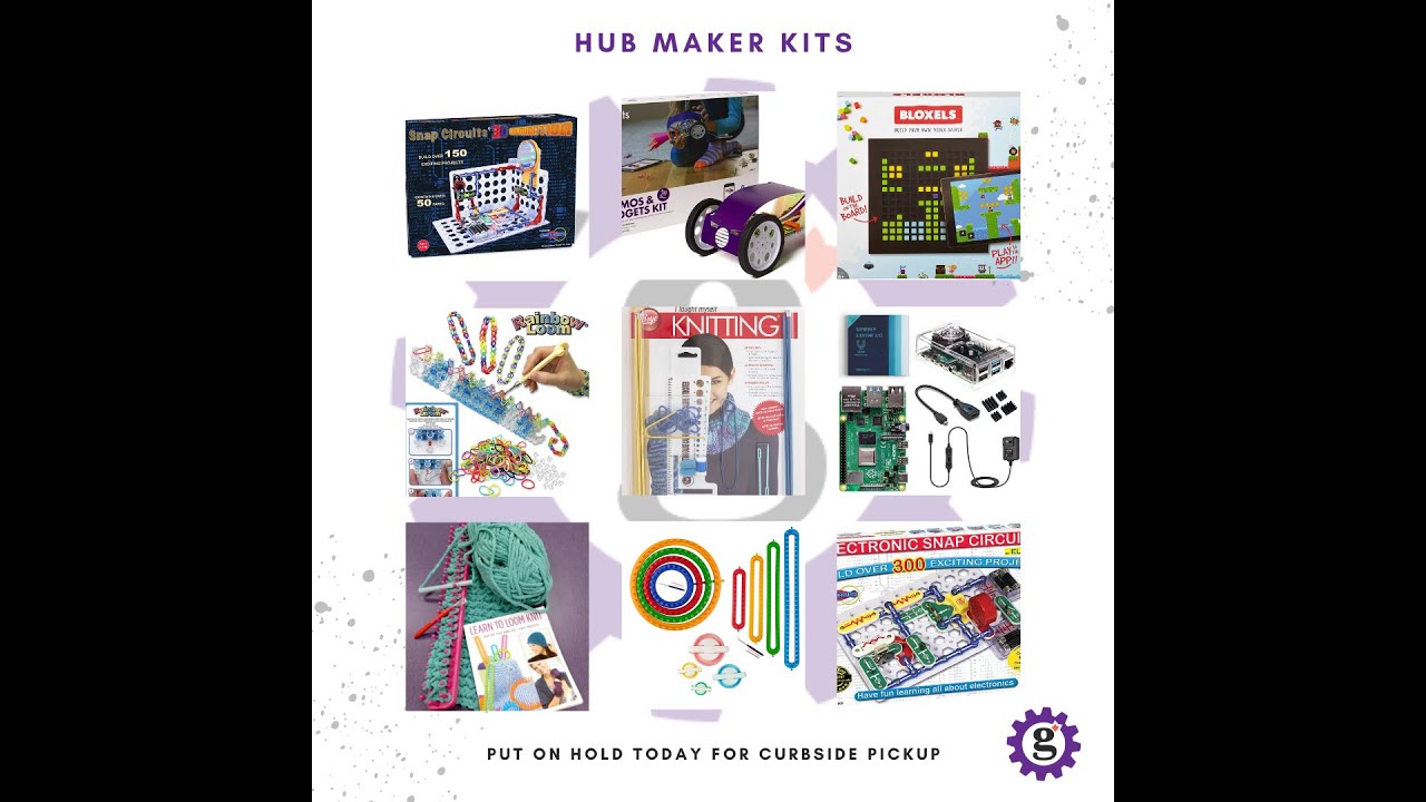 Hub Maker Kits - YouTube