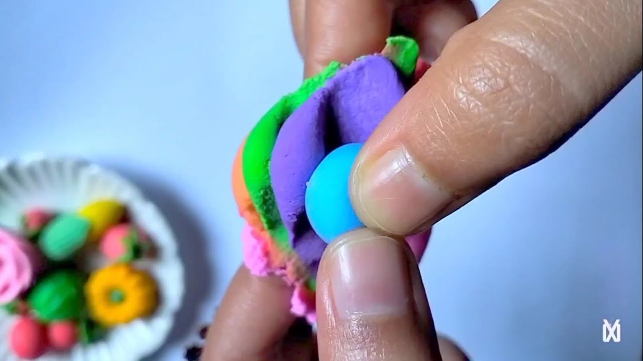 Clay | Clay mixing | Colour mixing | Slime mixing | Satisfying video ...