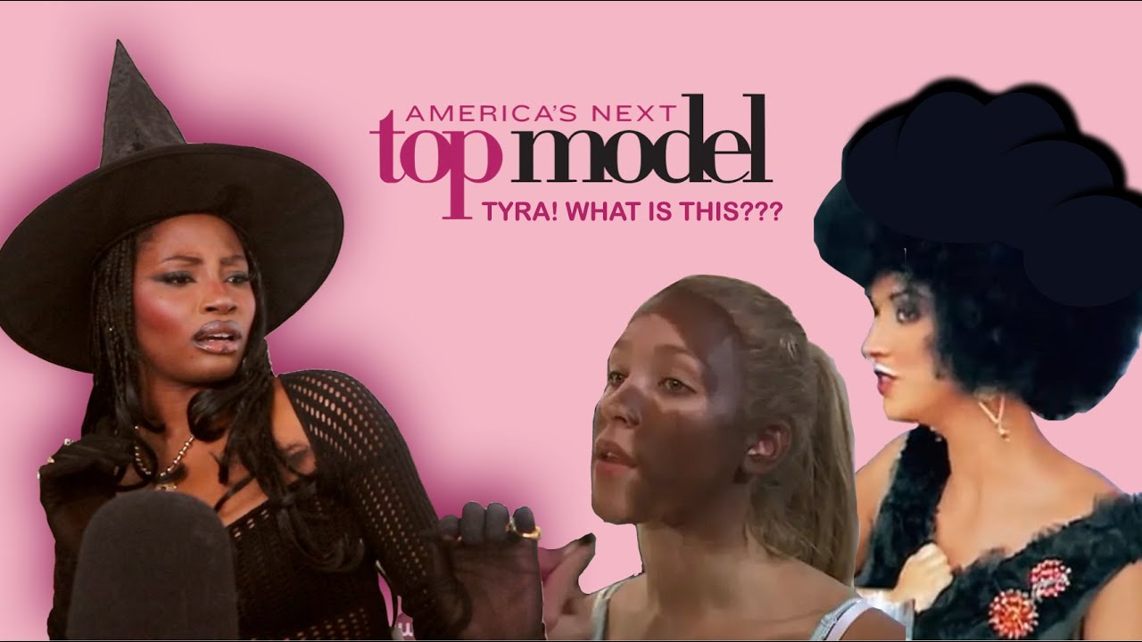 model reacts to the PROBLEMATIC, DELETED America's Next Top Model ...