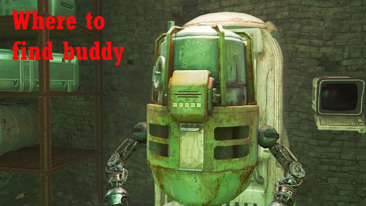Fallout 4: where to find buddy - YouTube