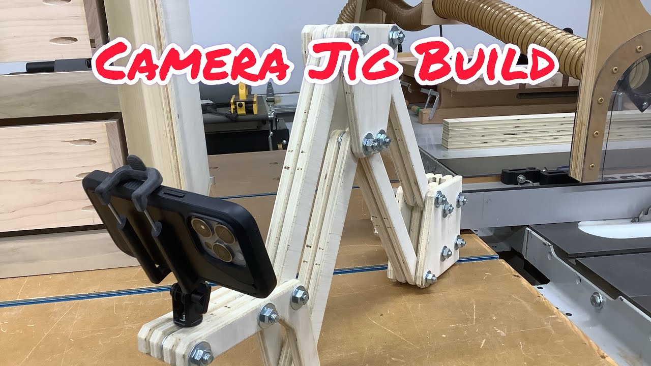 Shop camera jig build - YouTube